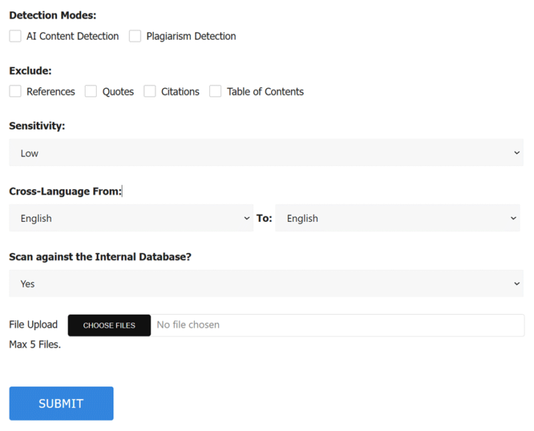 Plagiarism checker user guide | Plagiarism Checker